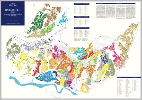 enogea » Barbaresco General Map