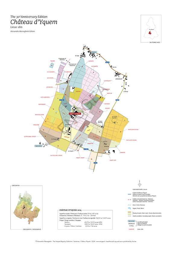 enogea » Château d’Yquem – Lieux-dits